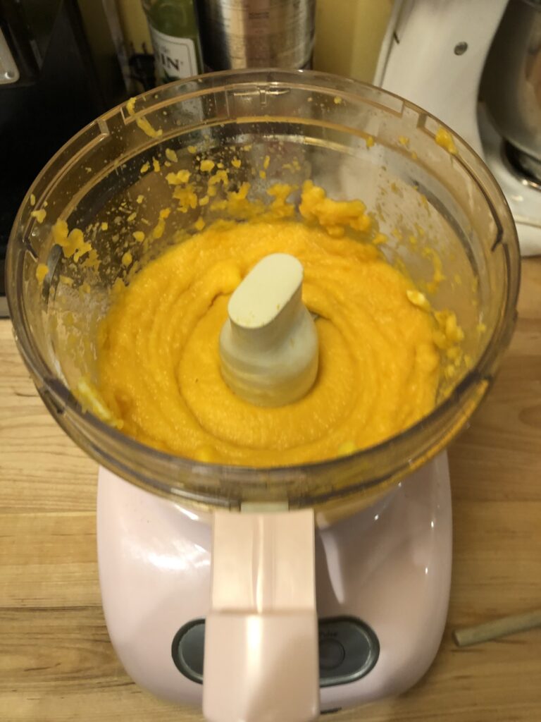 Puréed Butternut Squash - The Good Enough Kitchen