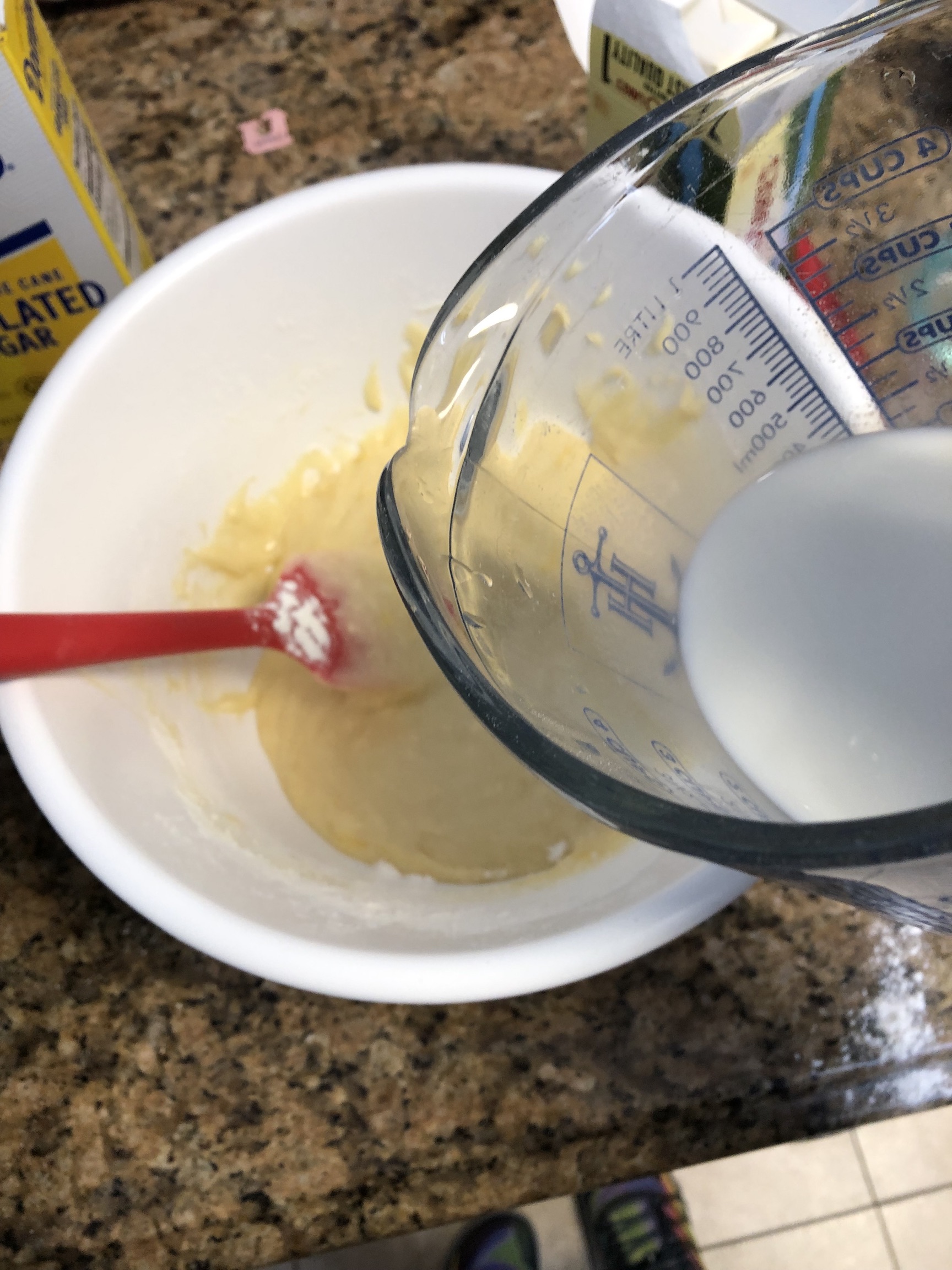 Lemon Blueberry Loaf - The Good Enough Kitchen