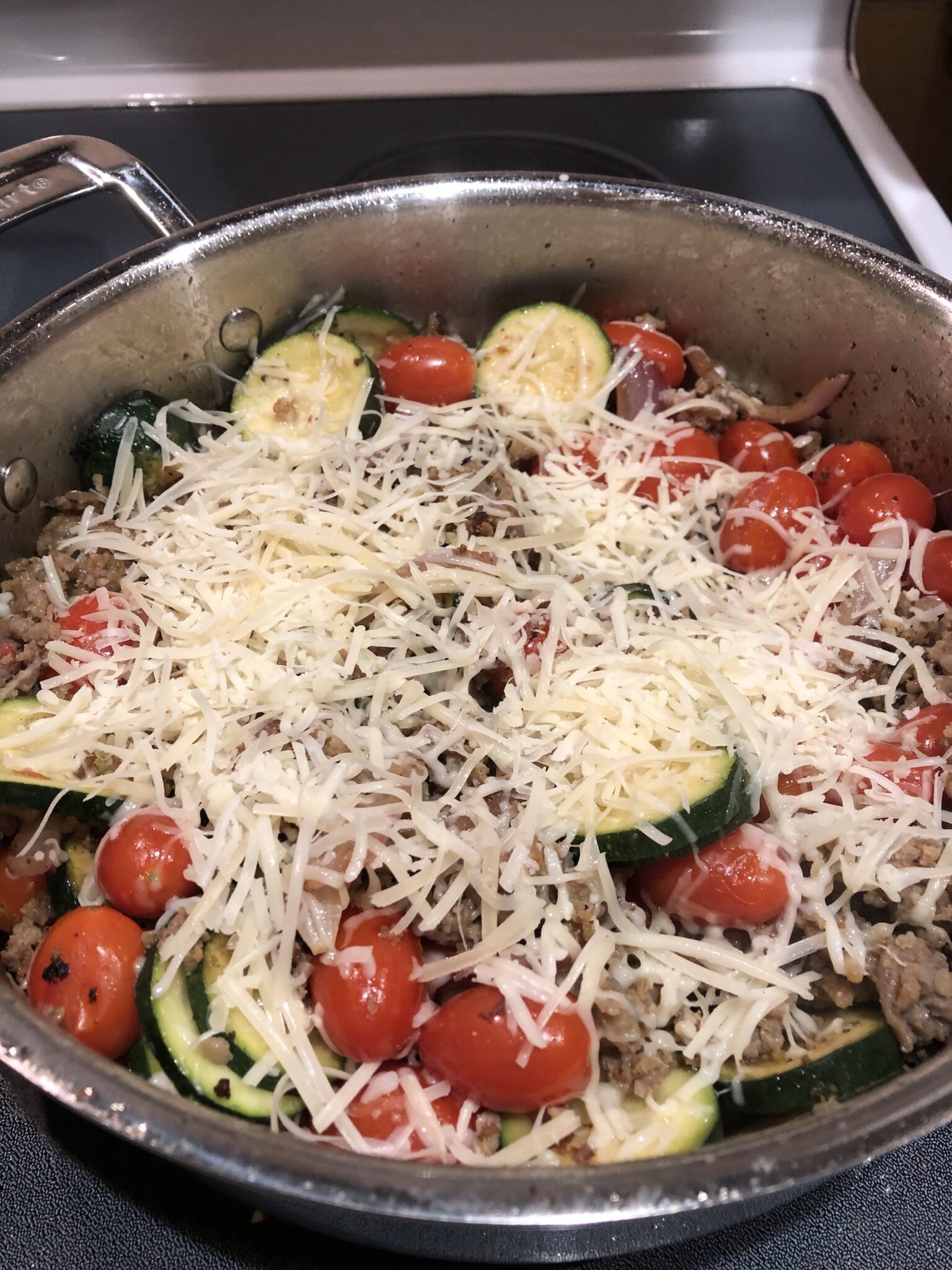 Italian Skillet Dinner - The Good Enough Kitchen