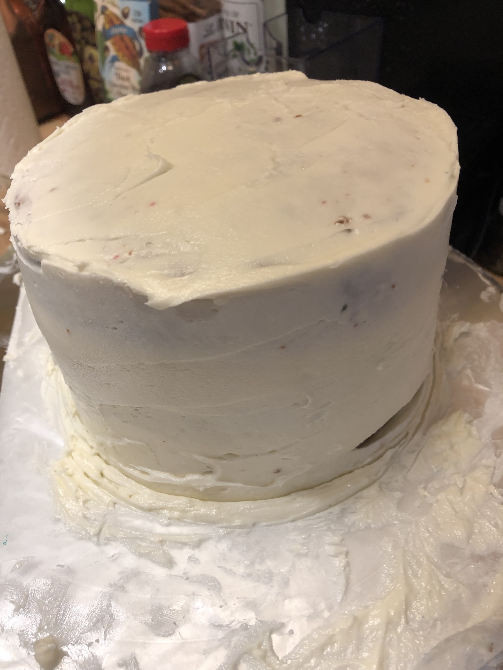 Funfetti Cake - The Good Enough Kitchen