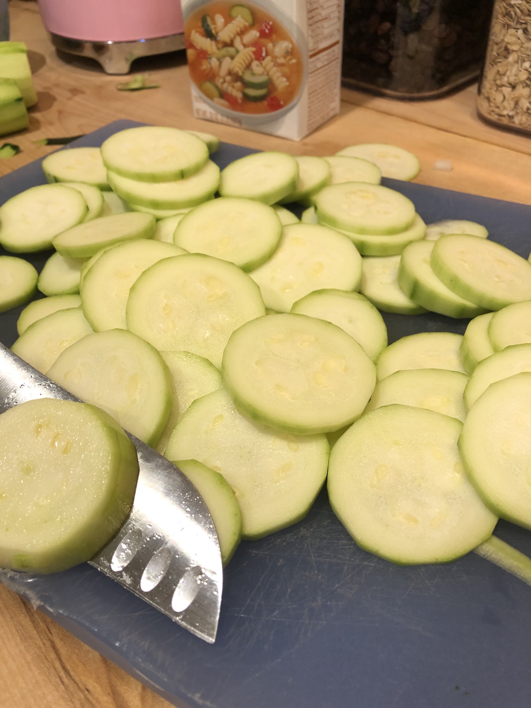Chilled Zucchini Soup - The Good Enough Kitchen