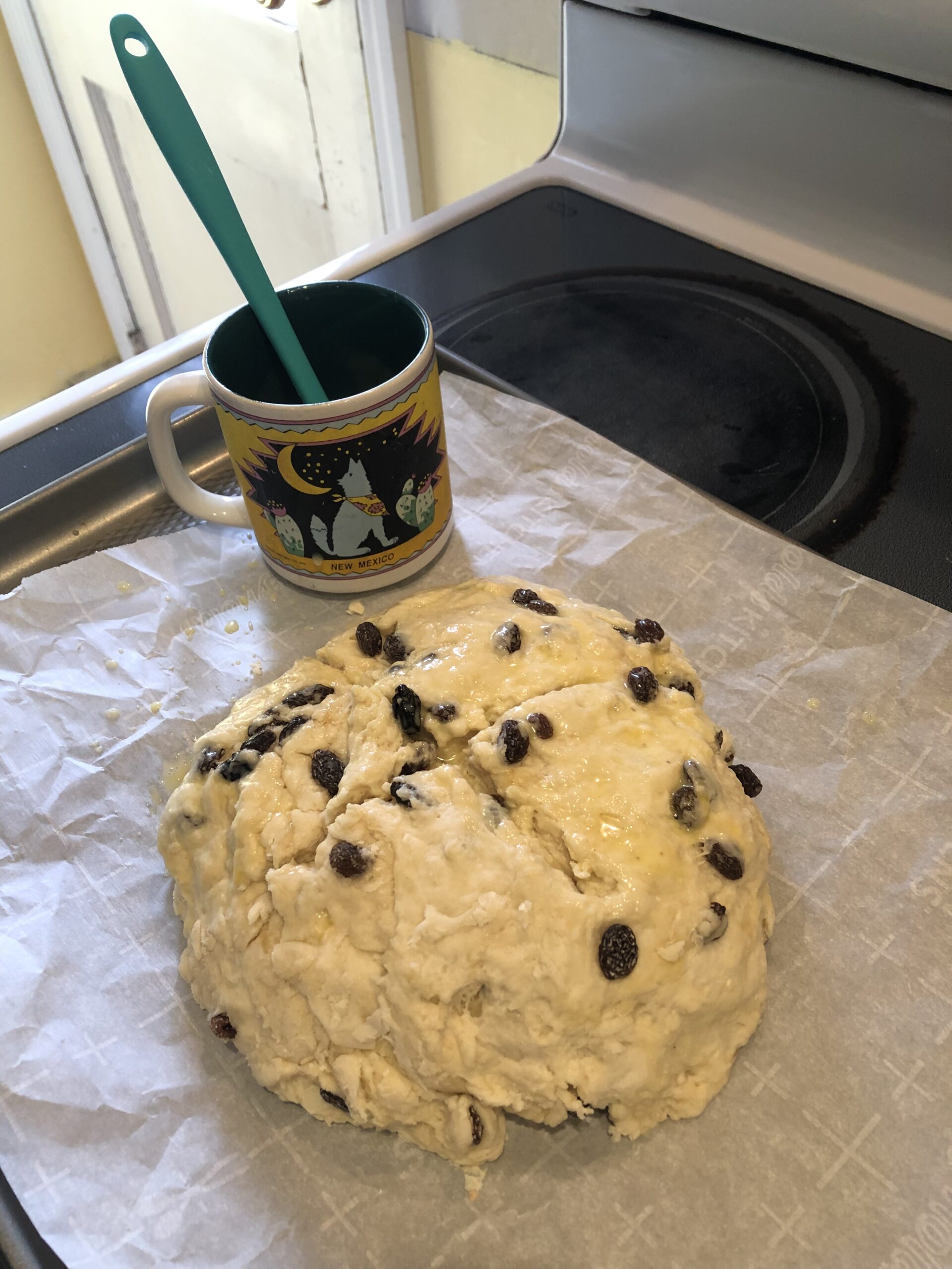 Irish Soda Bread - The Good Enough Kitchen
