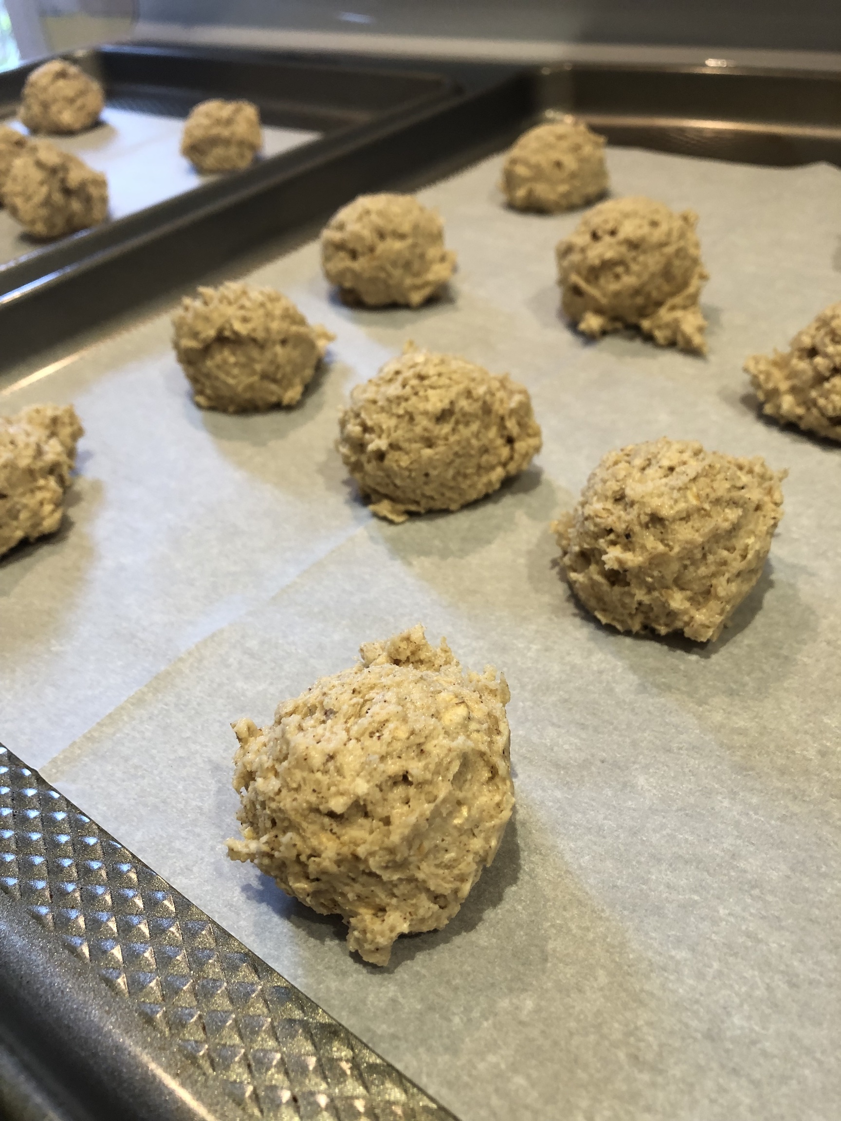 Best Old Fashioned Soft & Chewy Iced Oatmeal Cookies - The Good Enough ...