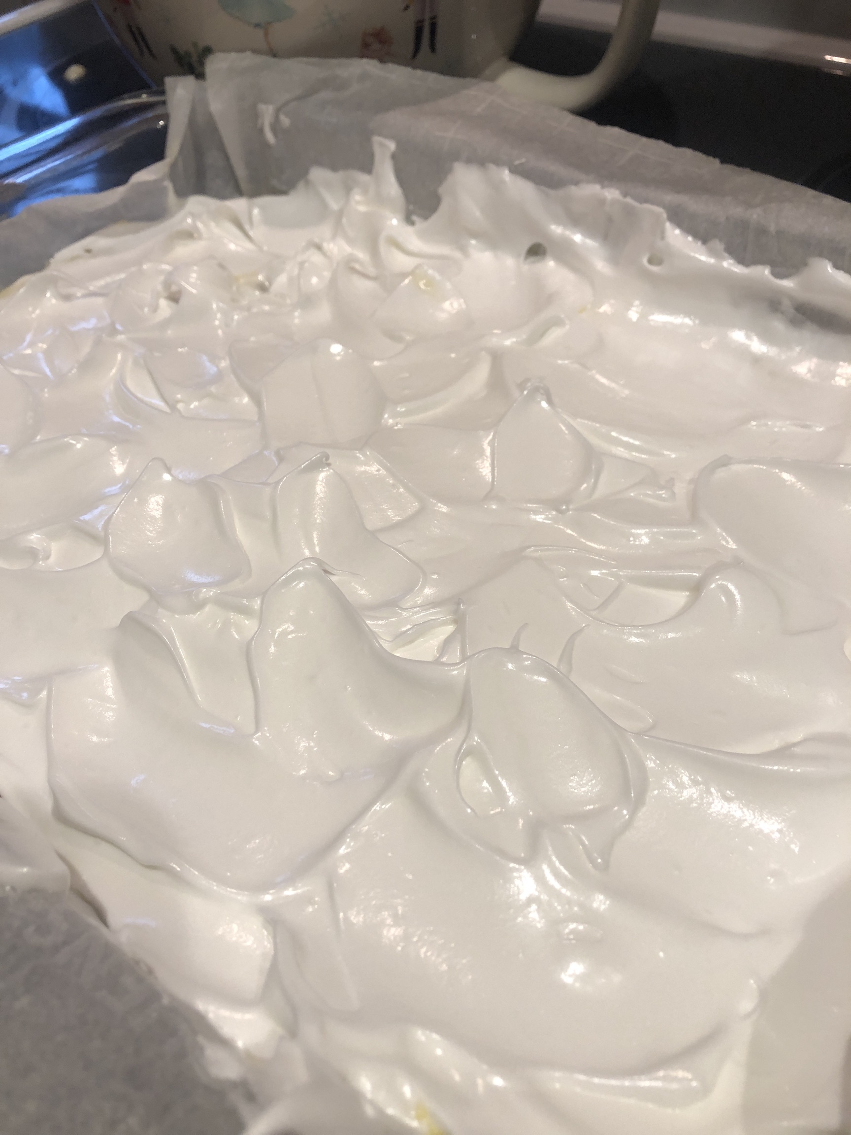 Easy Lemon Meringue Pie Bars with Shortbread Crust - The Good Enough ...