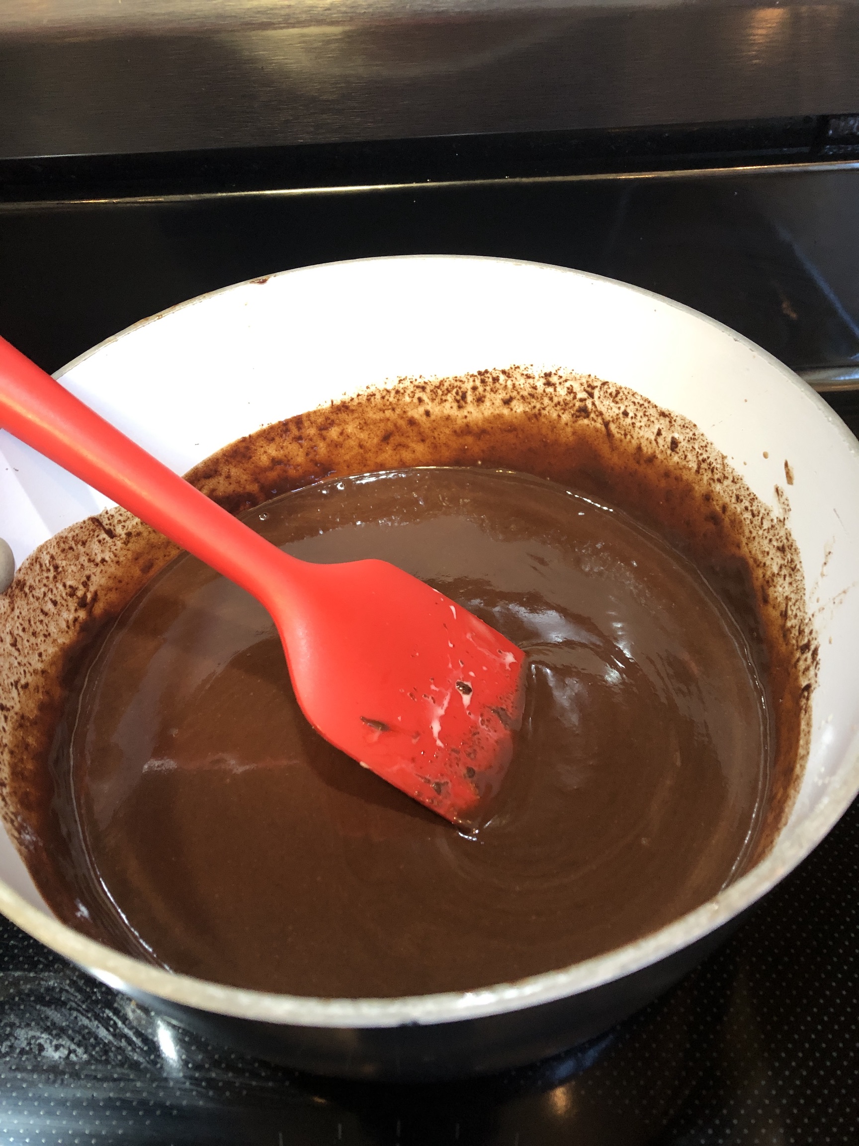 Best Easy Creamy Dark Chocolate Mousse Dessert - The Good Enough Kitchen