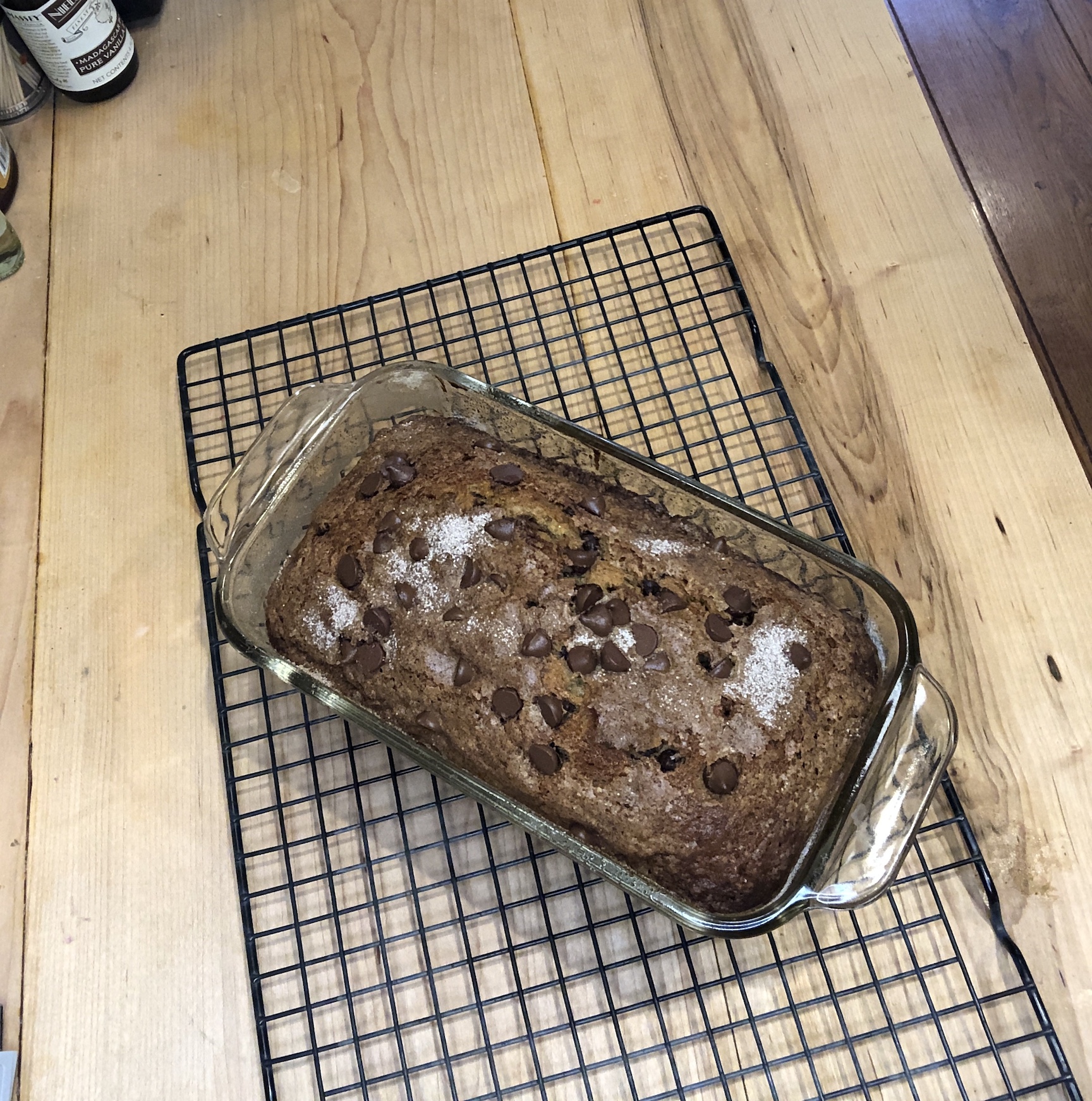 Best Two Banana Chocolate Chip Banana Bread Recipe - The Good Enough ...