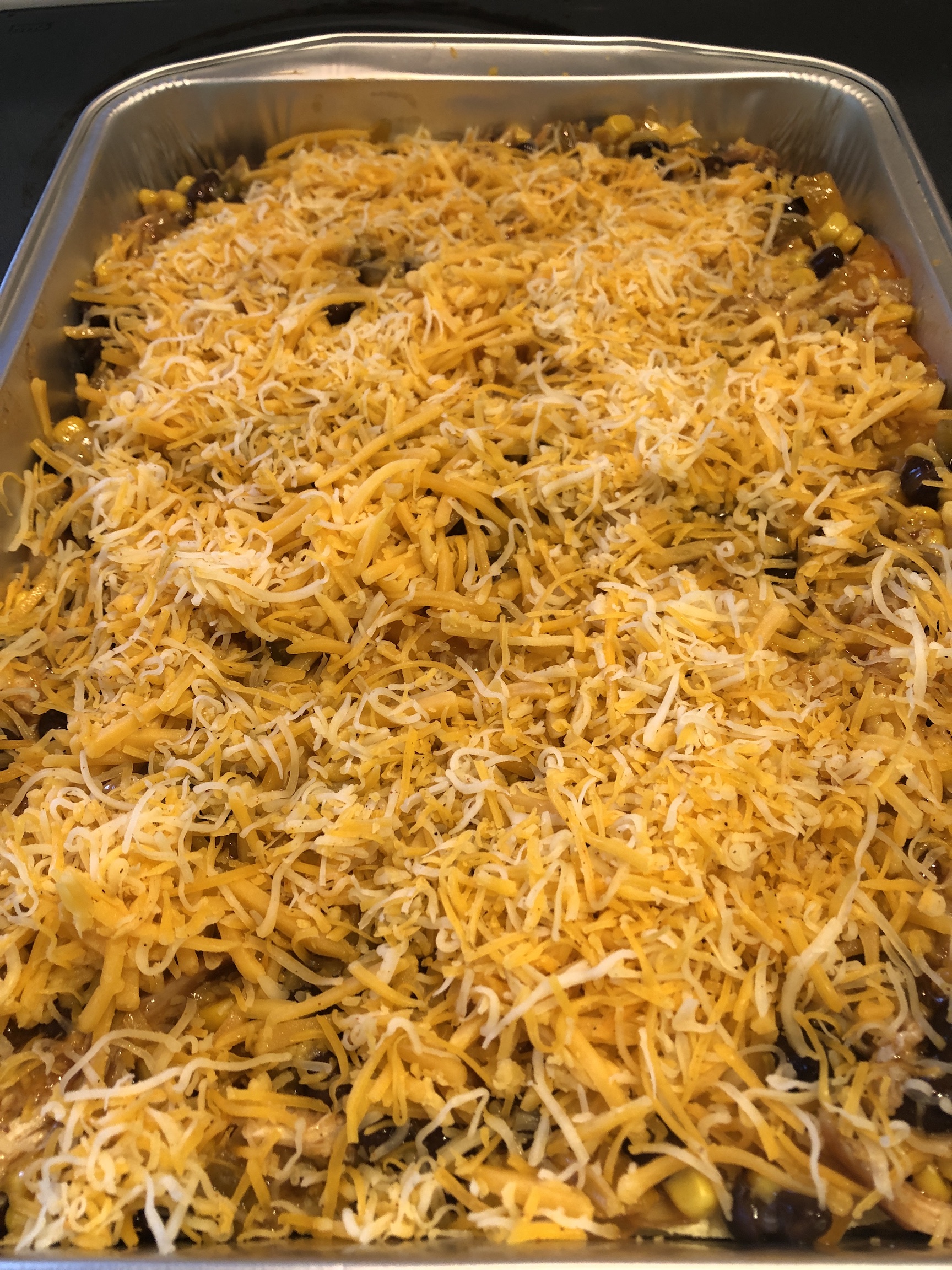 Easy Dinner: Layered Chicken Enchilada Lasagna Recipe - The Good Enough ...