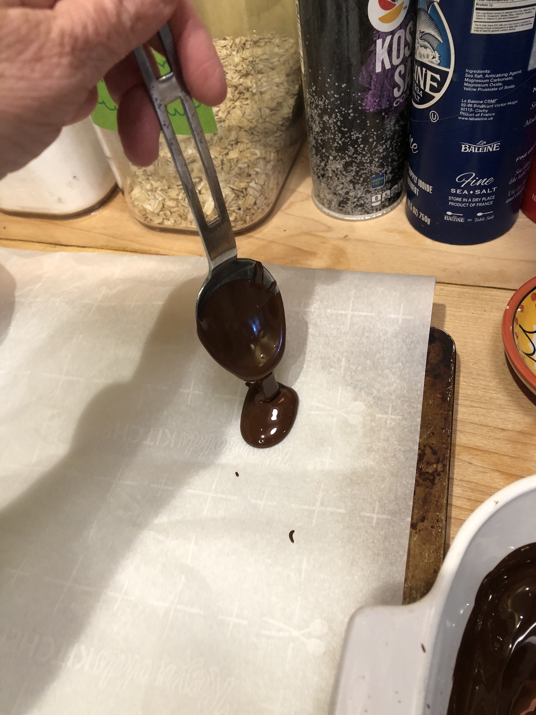Best French Candy Recipe: Dark Chocolate Mendiants - The Good Enough ...