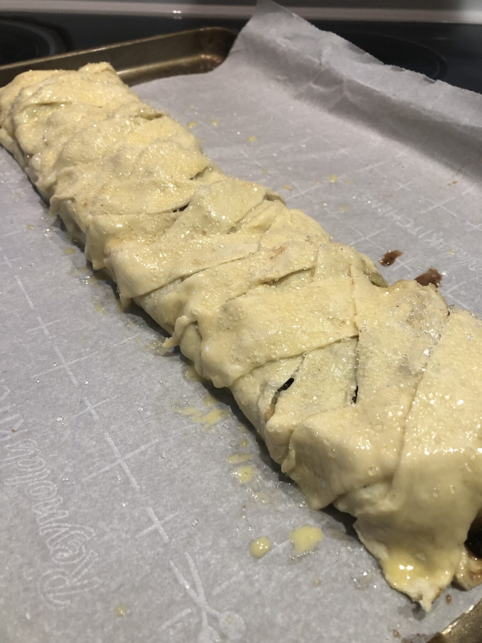 Easy Homemade German Apple Strudel with Puff Pastry - The Good Enough ...