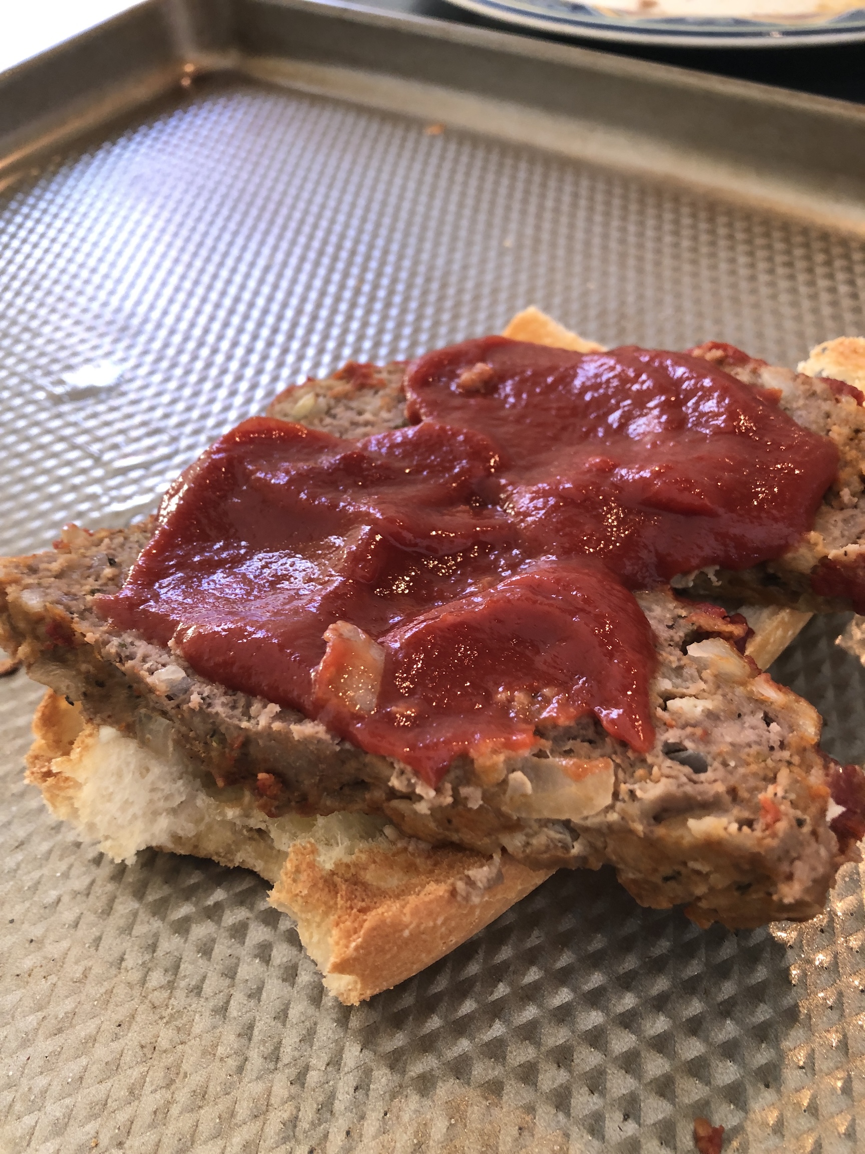 Best Leftover Italian Meatloaf Open-faced Sandwich - The Good Enough ...