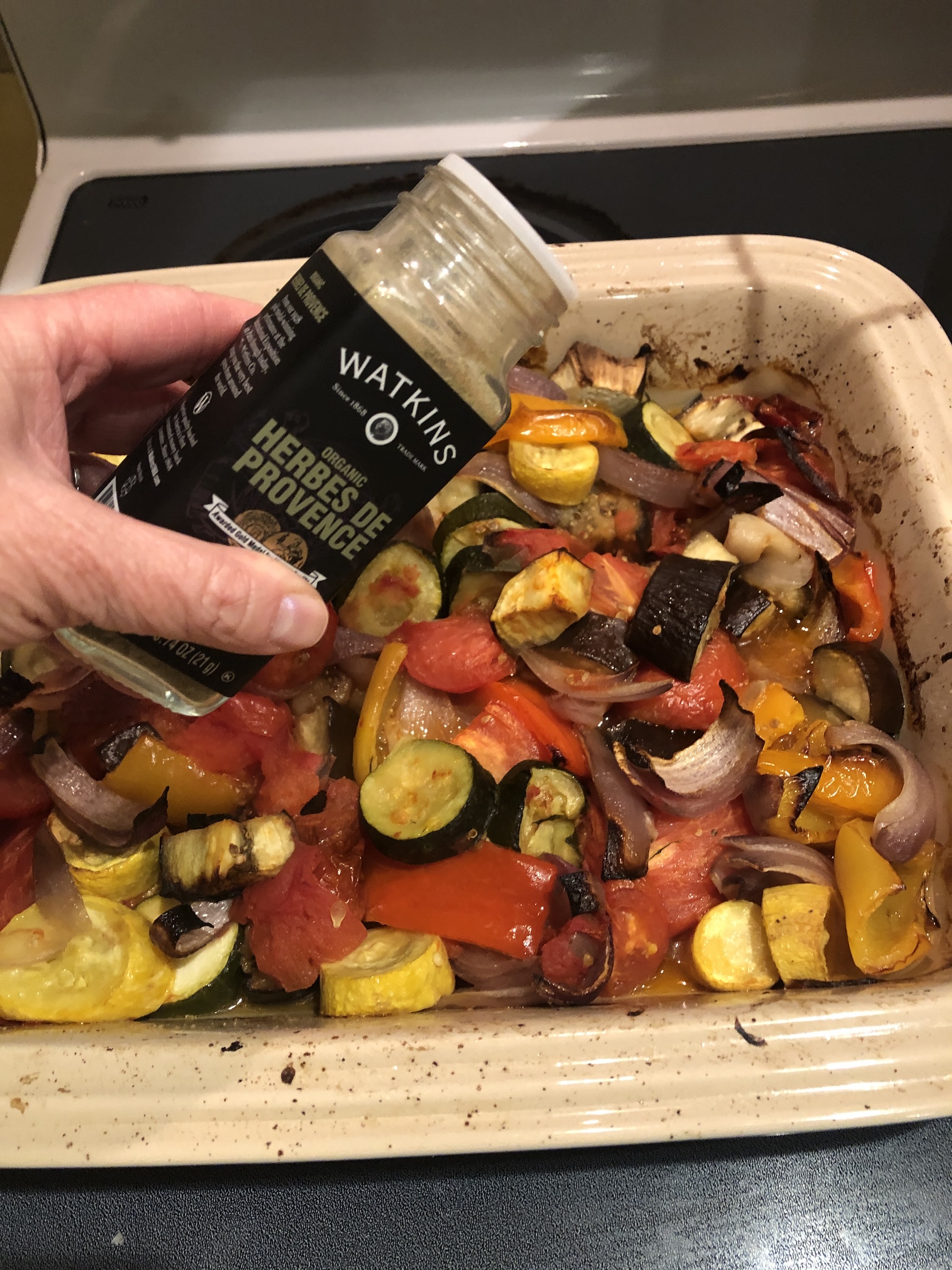 Easy Oven Roasted Ratatouille with Herbes de Provence - The Good Enough ...