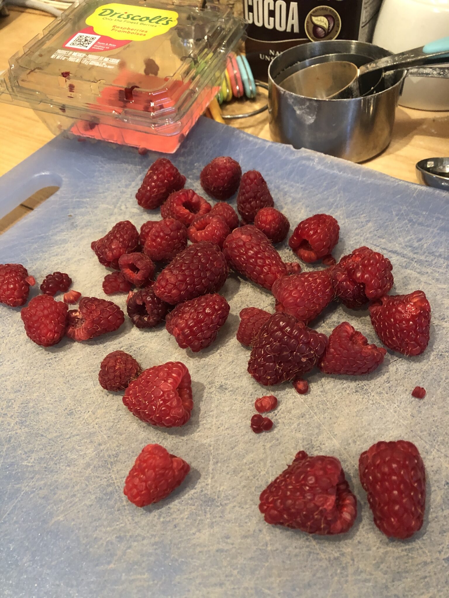 Easy Double Chocolate Raspberry Brownie Recipe - The Good Enough Kitchen