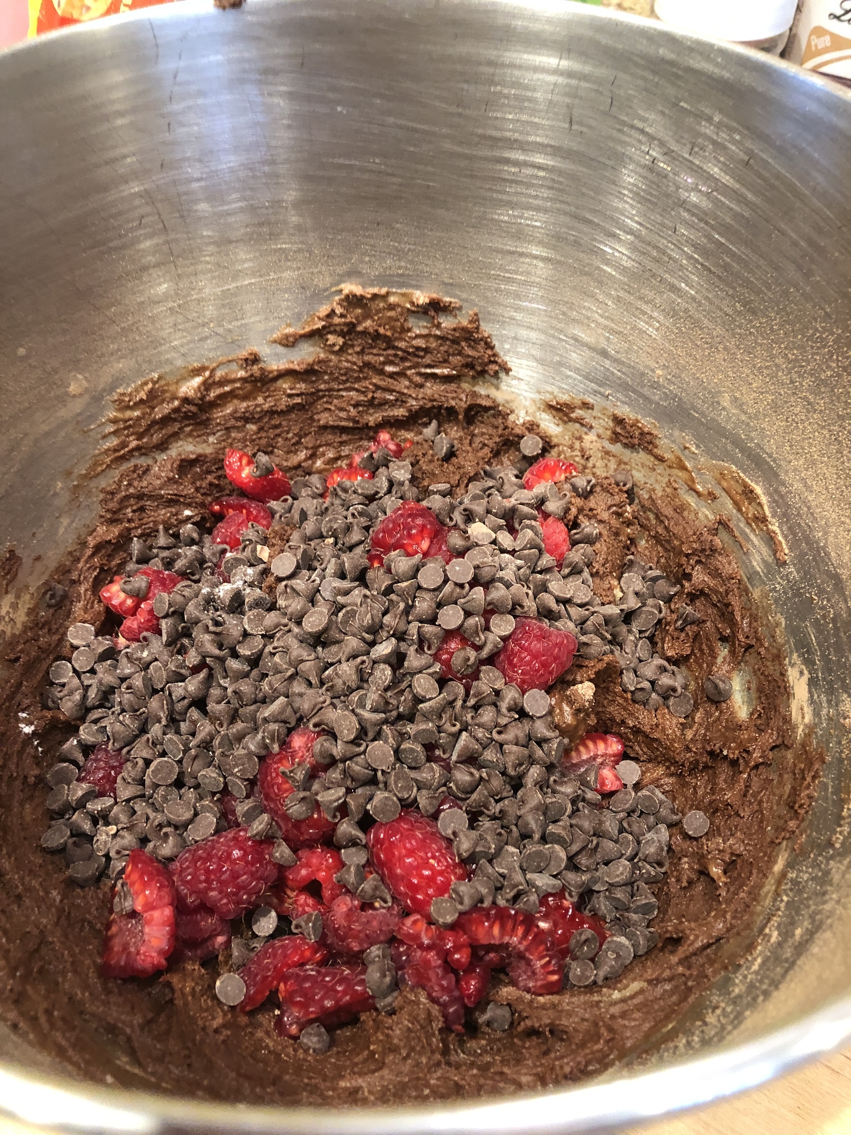 Easy Double Chocolate Raspberry Brownie Recipe - The Good Enough Kitchen