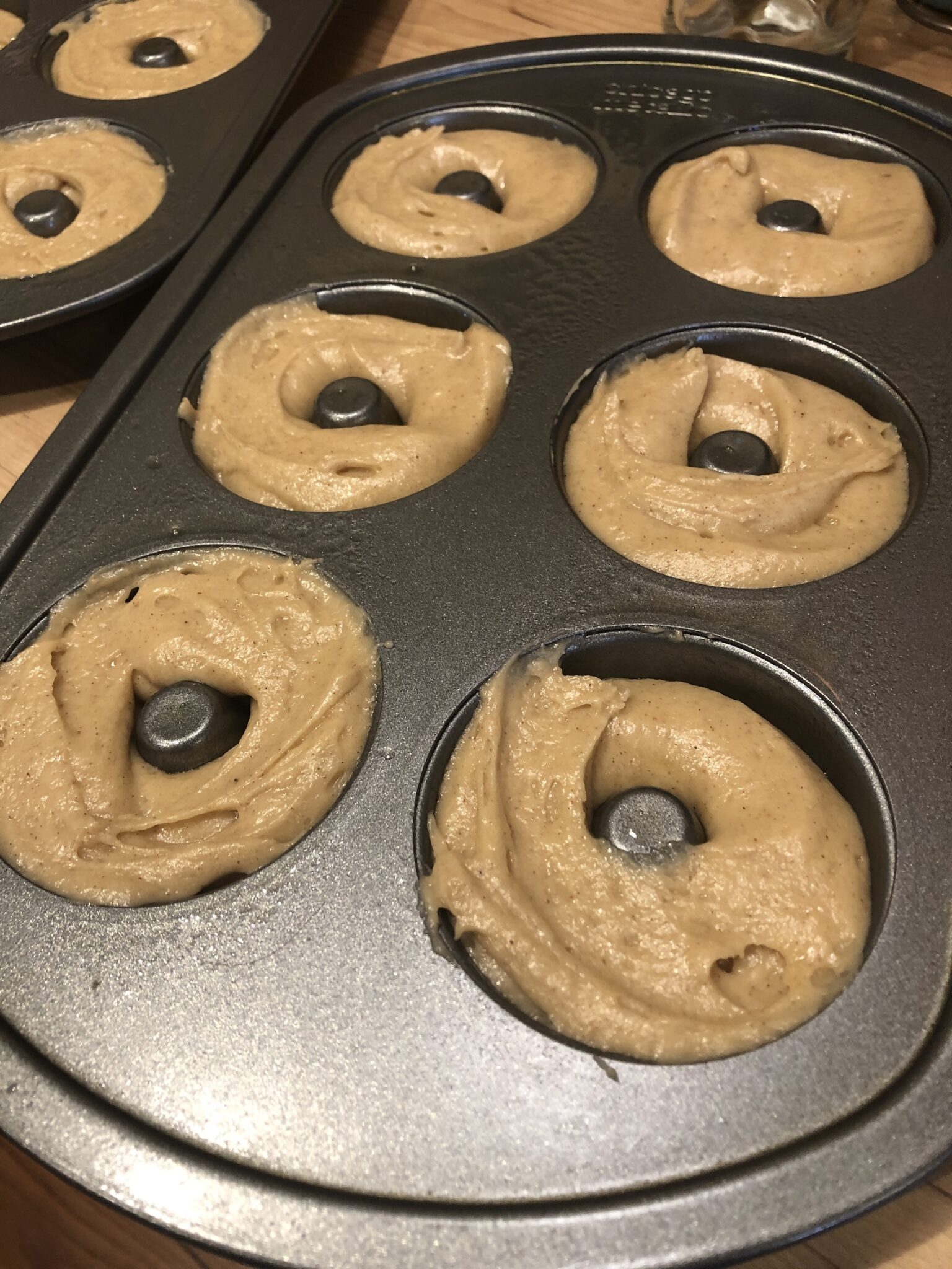 Easy Homemade Baked Cake Donuts without Yeast - The Good Enough Kitchen