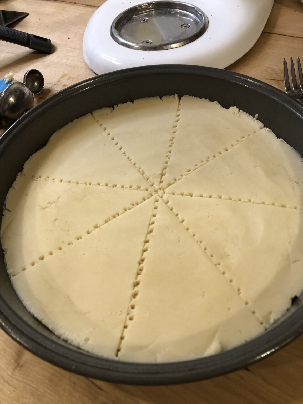 Easy Traditional Irish Butter Shortbread Cookies - The Good Enough Kitchen